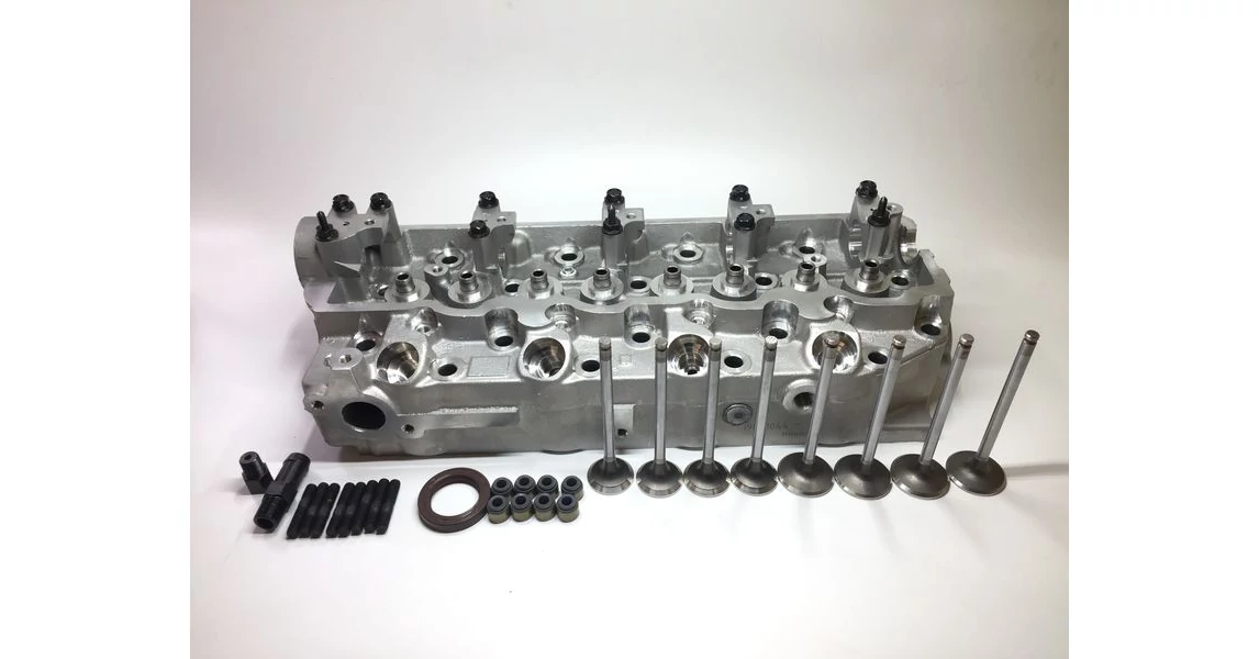 Mitsubishi 4D55, 4D56, D4BA 2.3D, 2.5D hengerfej szelepsorral - 4D56 ...