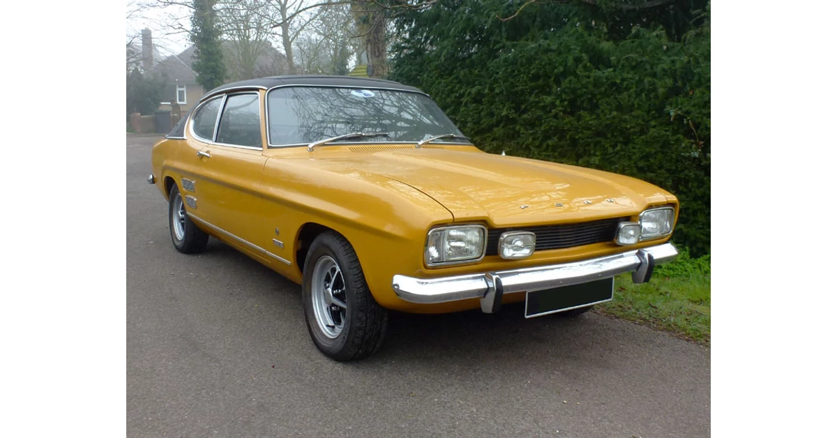 Ford Capri 3000 '68-72 - Ford Capri '68-72 - Veterán Autóalkatrész Webshop