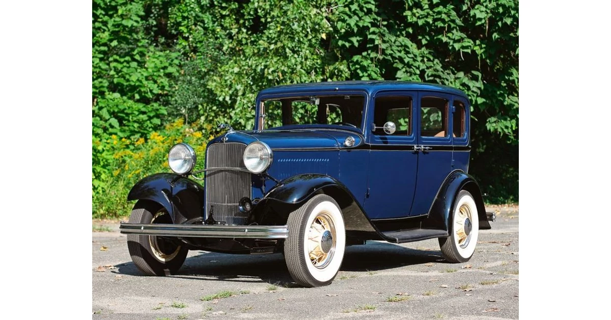 Ford Model B - Ford - Veterán Autóalkatrész Webshop