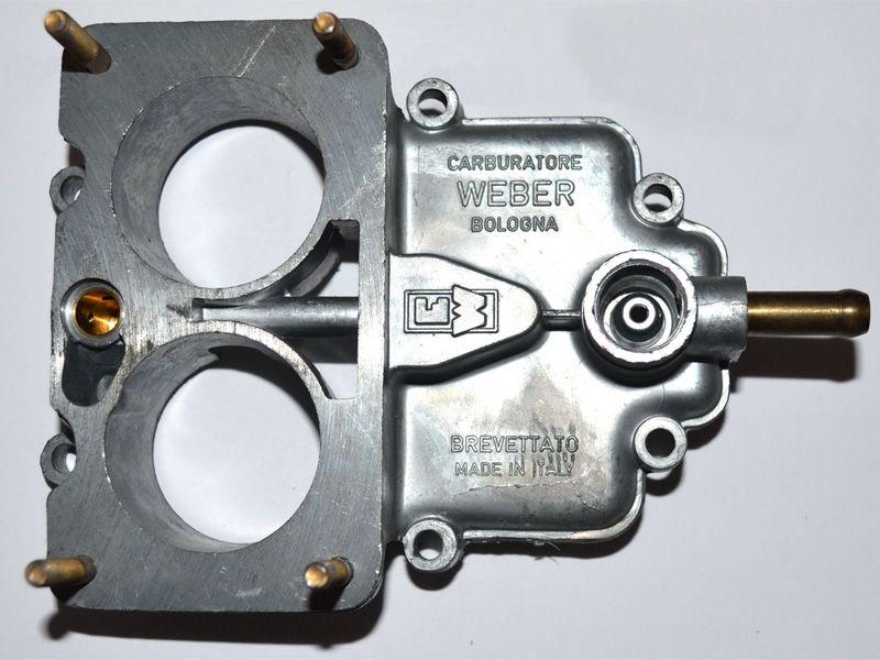 Weber DCHD, DCHE, DCS, DCD karburátor fedél - 34 DCHD, DCHE - Veterán ...