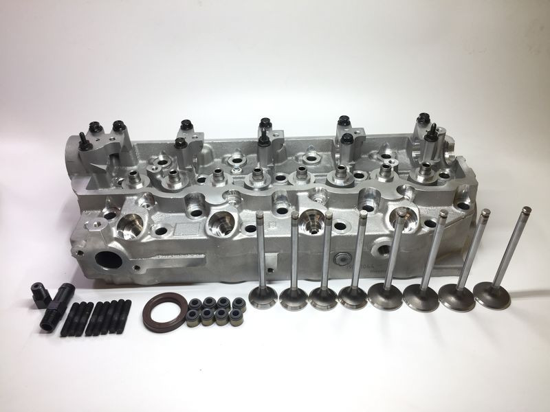 Mitsubishi 4D56, D4BF 2.5D nagy szelepes hengerfej szelepsorral - 4D56 ...
